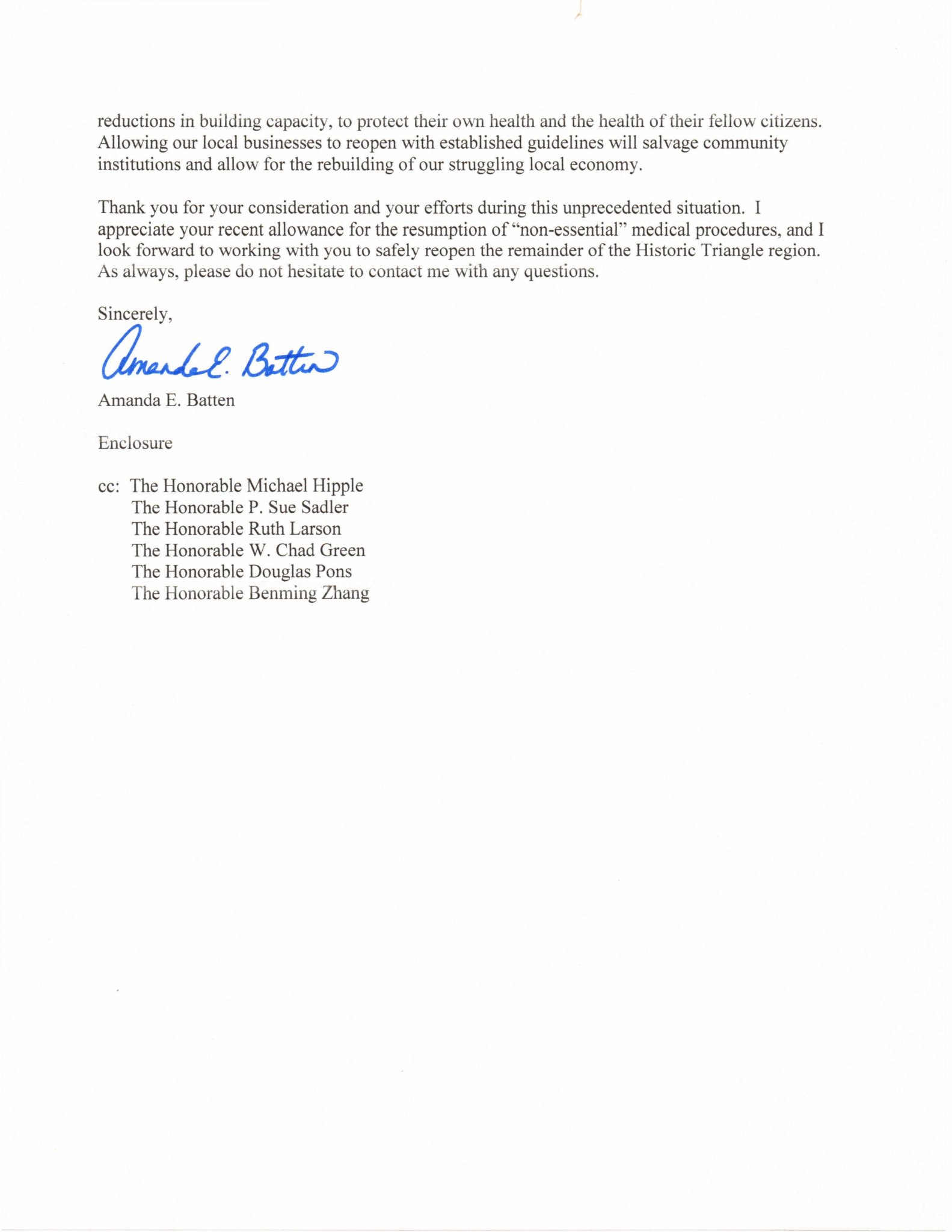 Delegate Batten’s letter to Governor Northam – Amanda Batten ...