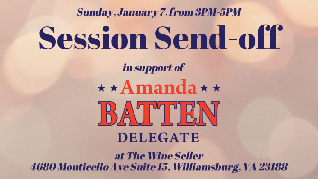Events – Amanda Batten | Effective Leadership for Virginia